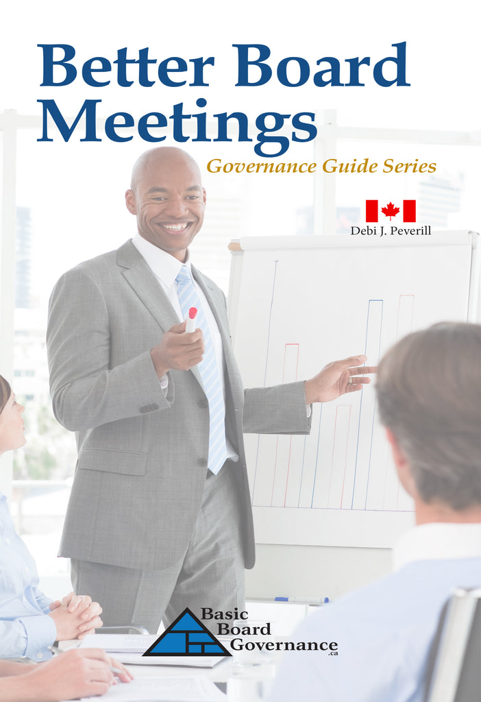 Better Board Meetings (Governance Guide) – Painless Financial Training ...